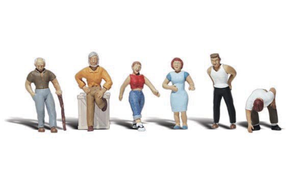 Woodland Scenics N-Scale N ORDINARY PEOPLE Figures | Michaels