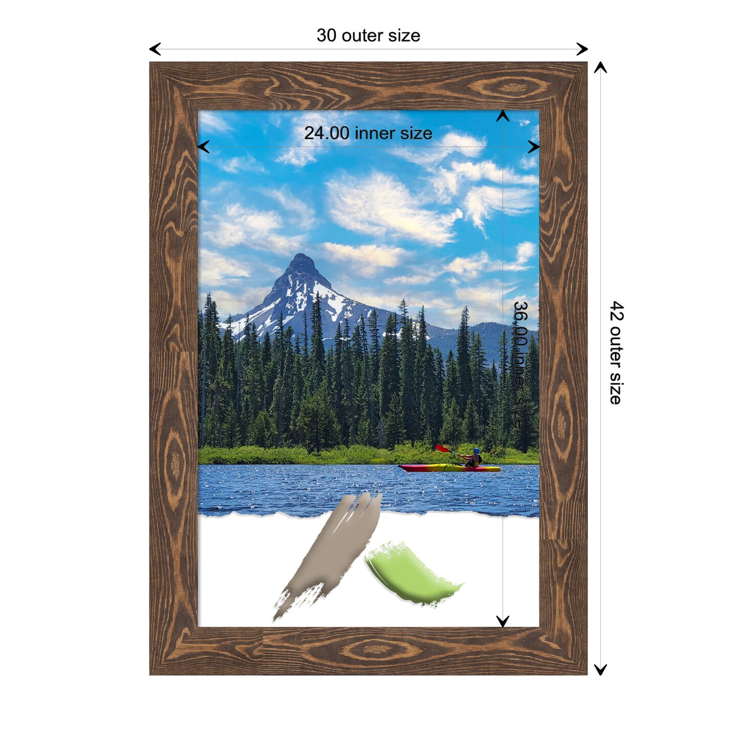 Bridge Wood Picture Frame, Photo Frame, Art Frame | Michaels