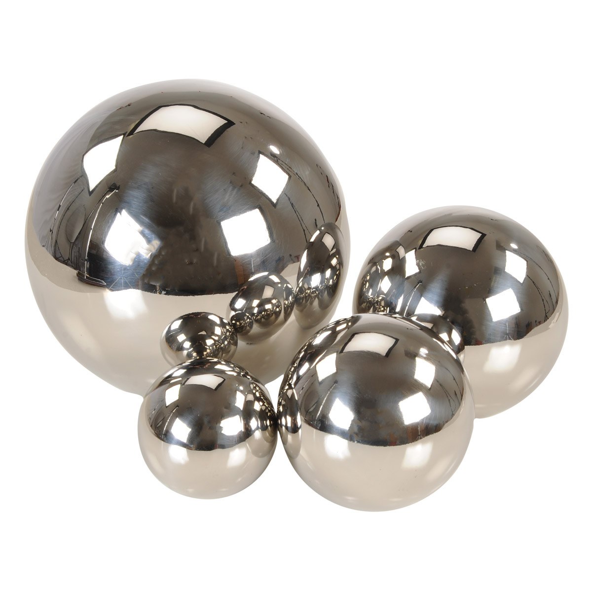 Learning Advantage Sensory Reflective Balls - Set of 4 | Michaels