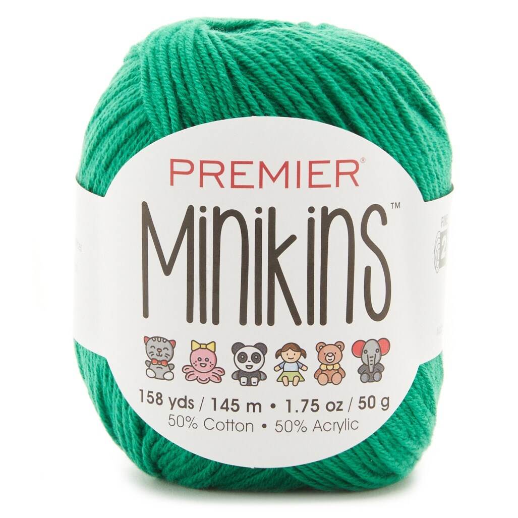 Premier Minikins Yarn-Green | Michaels