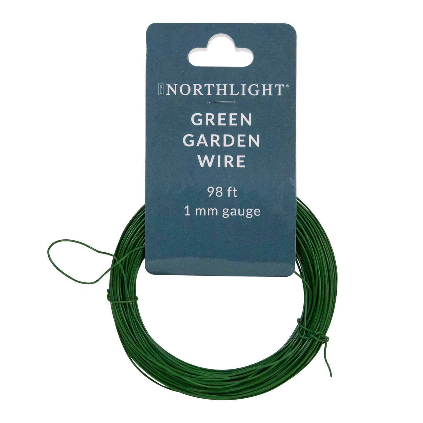 Northlight 98' Green Multi Purpose 1mm Garden Wire | Michaels