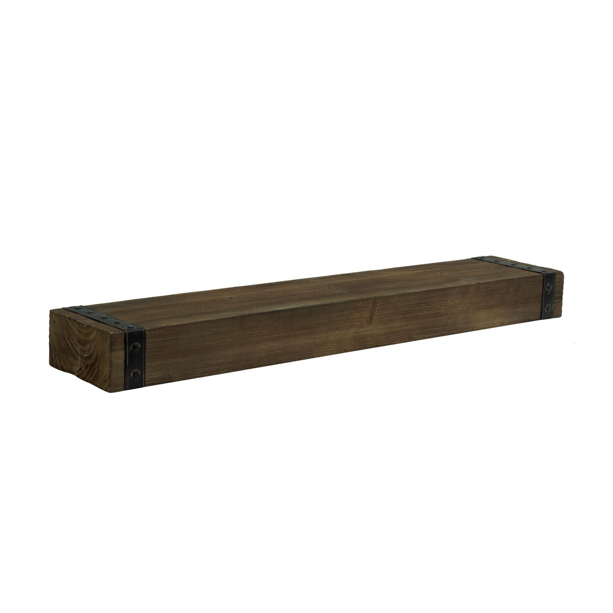 TX USA Corporation Decorative Accent Braden 36" Wooden Wall Shelf ...