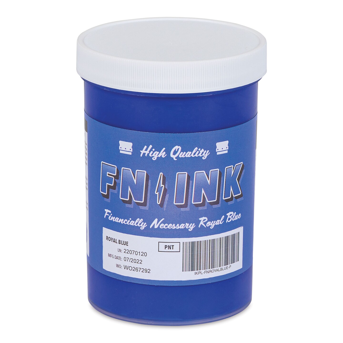 FN Ink Plastisol Screen Printing Ink - Royal Blue, Pint | Michaels