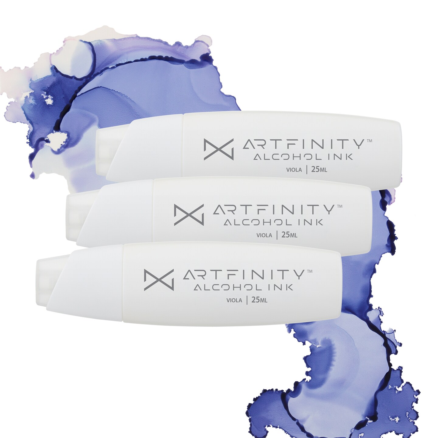 Artfinity Alcohol Inks 3 Pack - Vibrant, Professional, Dye-Based ...