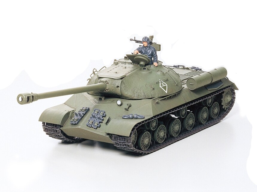 Tamiya 1/35 TAM35211 - 1/35 Tamiya Russian JS3 Stalin Tank Assembly Kit ...