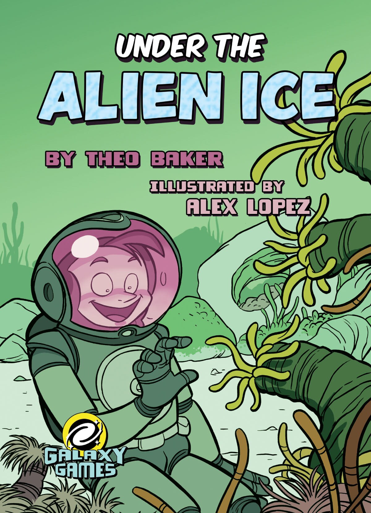Rourke Educational Media Under the Alien Ice | Michaels
