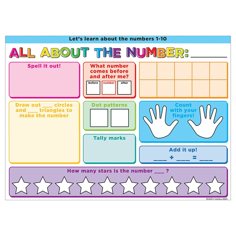 Smart Poly® Postermat Pals™ Space Savers, 13" X 9-1/2", All About The ...