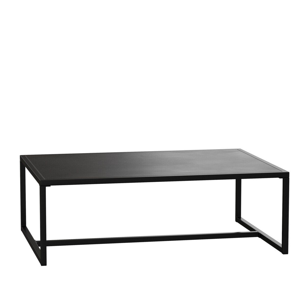 Flash Furniture Black Outdoor Coffee Table | Michaels
