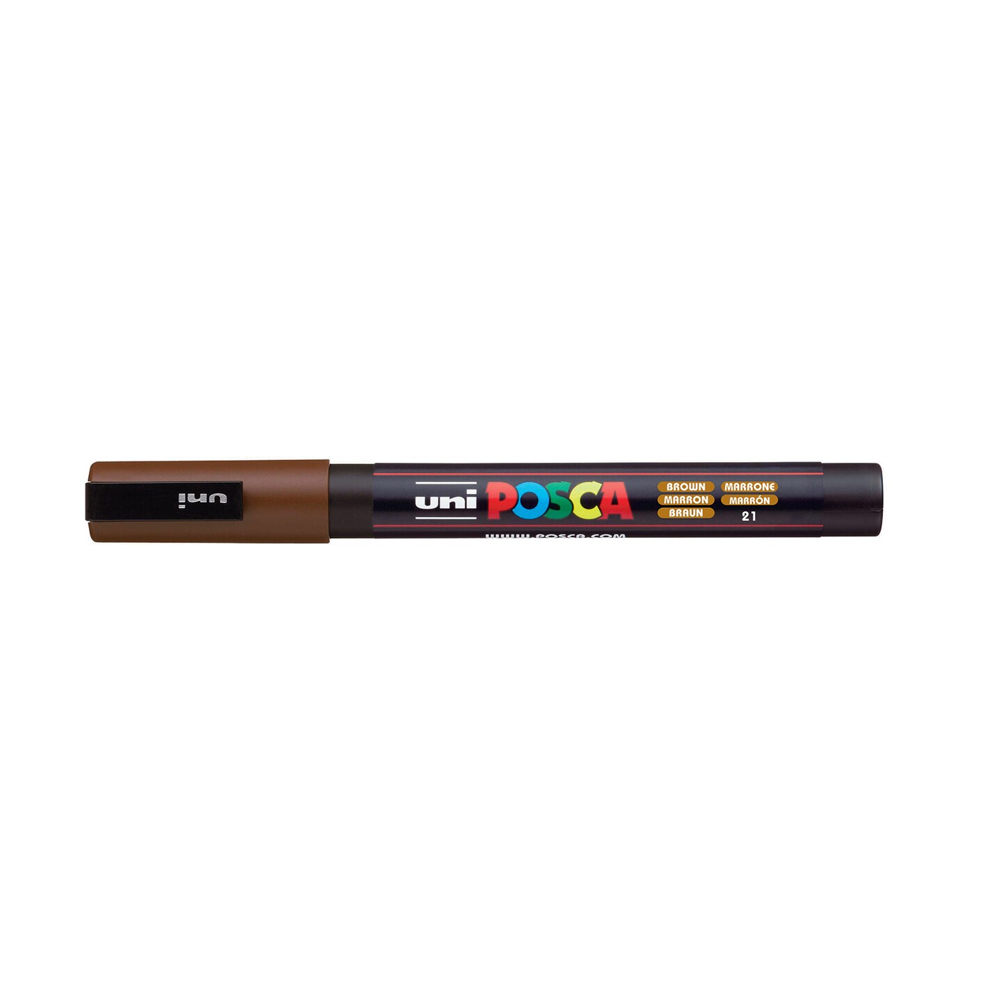 POSCA Paint Marker, PC-3M Fine Bullet, Brown | Michaels