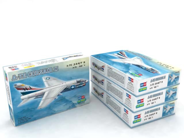 HobbyBoss 1/72 A-7E CORSAIR II Plastic Model | Michaels