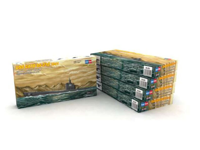 HobbyBoss 1/700 GATO SS-212 1941 Plastic Model | Michaels