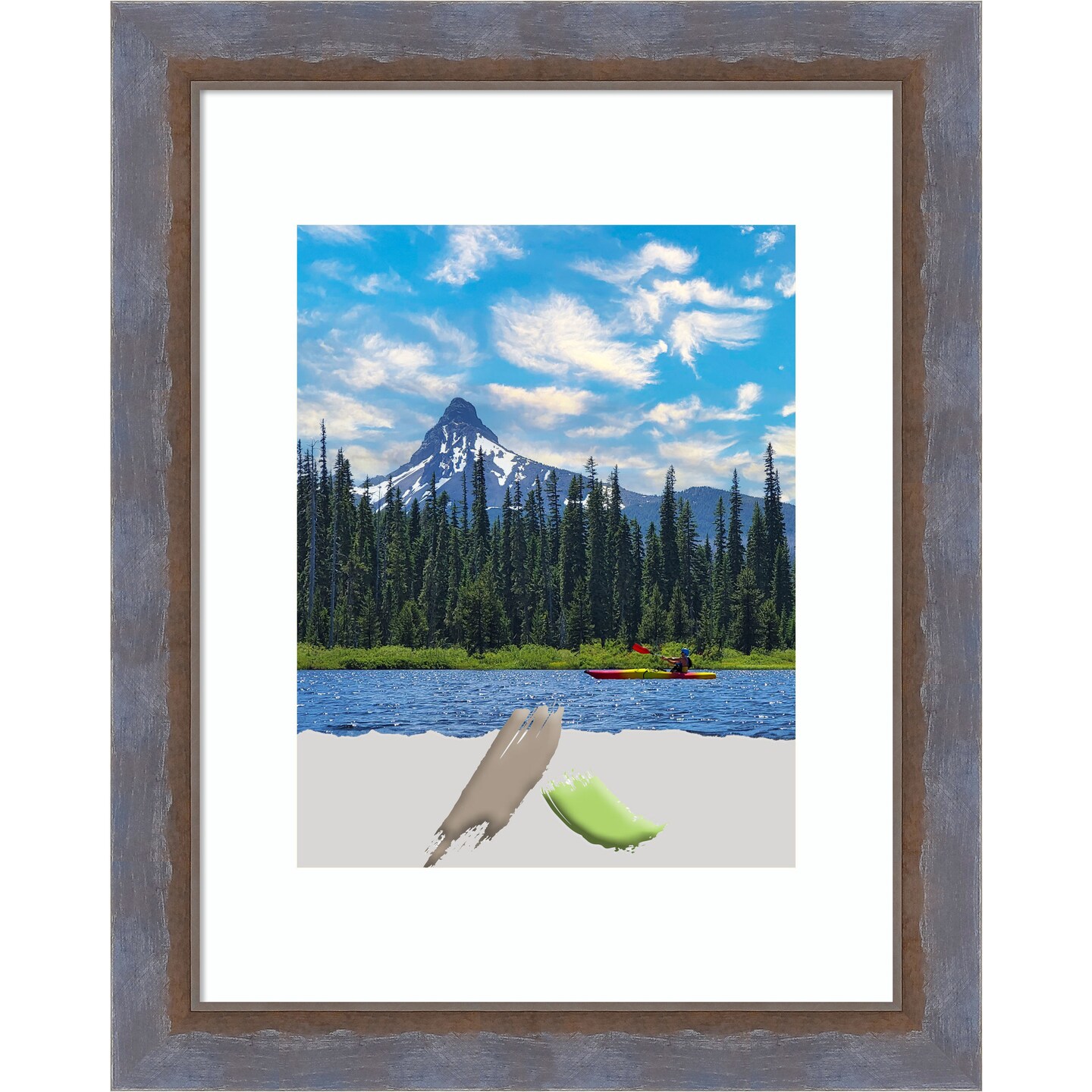 Two Tone Wood Picture Frame | Michaels