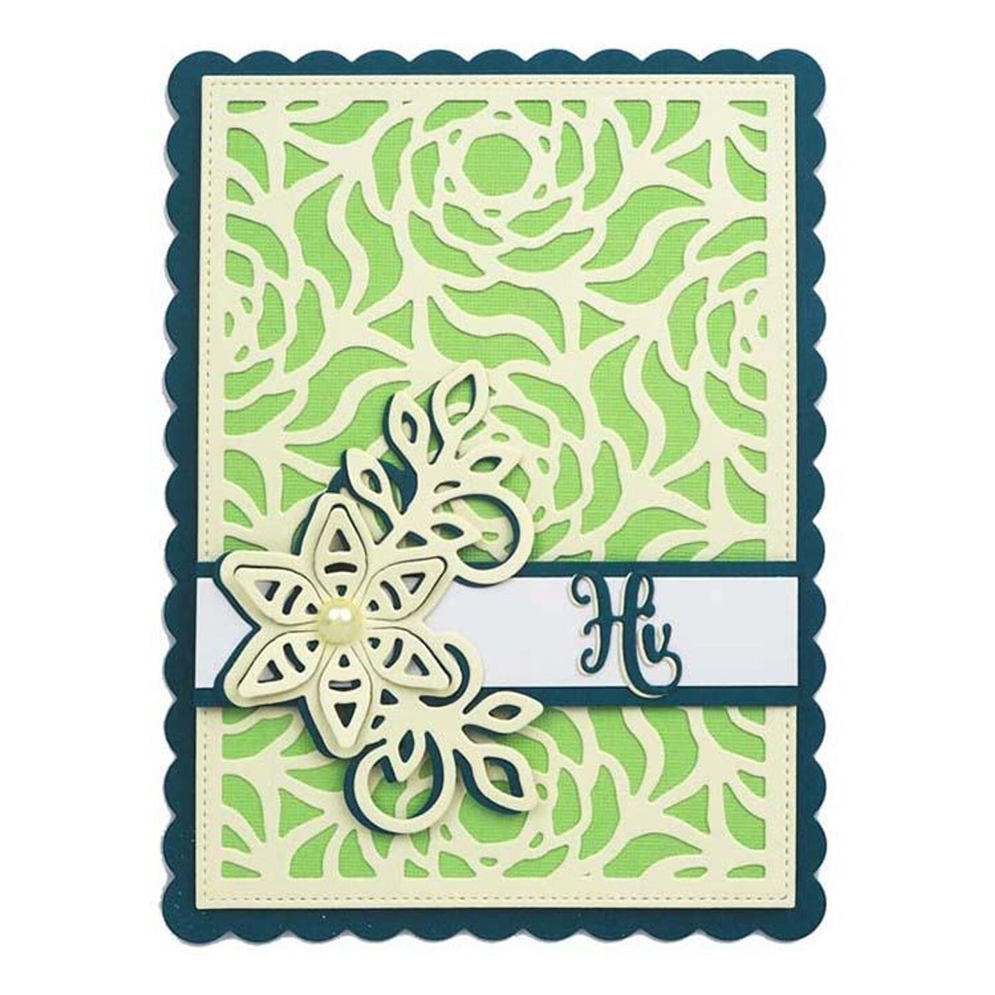 Creative Expressions Background Collection Roses Craft Die | Michaels