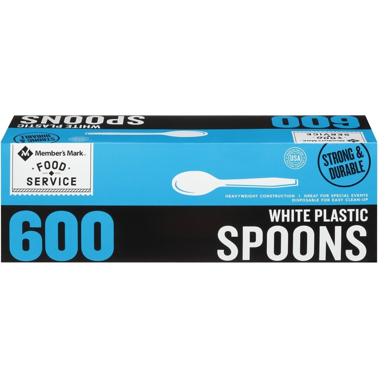Members Mark Plastic Spoons - 600 Count | Michaels
