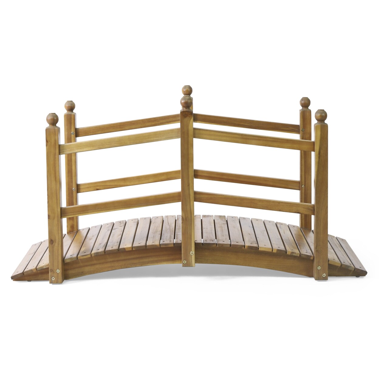 GDFStudio Schley Outdoor Acacia Wood Bridge | Michaels