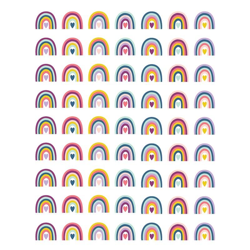 Oh Happy Day Rainbows Mini Stickers, Pack of 378 | Michaels