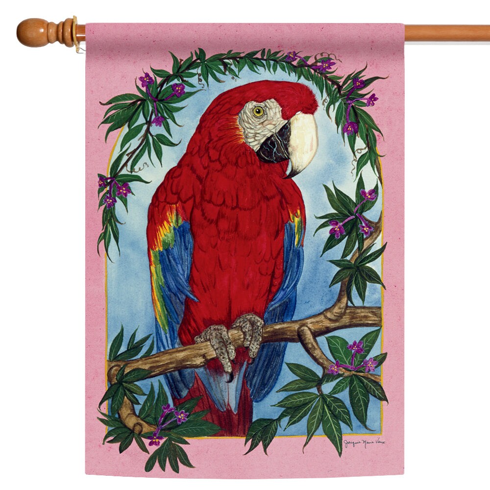 Parrot Perch Decorative Bird Flag | Michaels