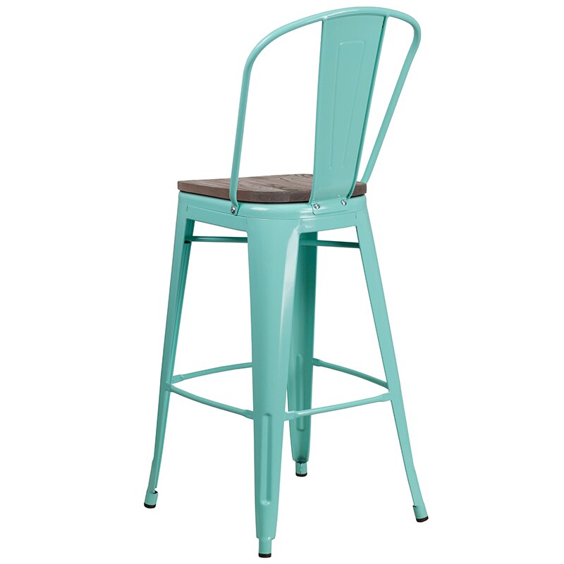 Flash Furniture 30" Mint Metal Bar Stool | Michaels
