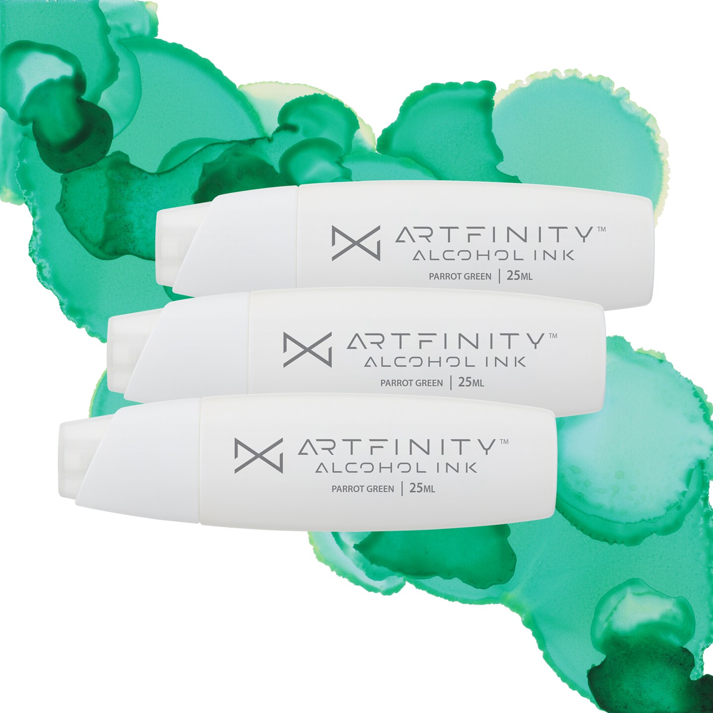 Artfinity Alcohol Inks 3 Pack - Vibrant, Professional, Dye-Based ...