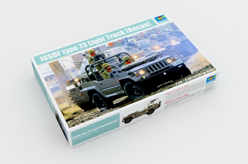 Trumpeter 1/35 JGSDF TYPE 73 LIGHT TRUCK RECON Plastic Model | Michaels