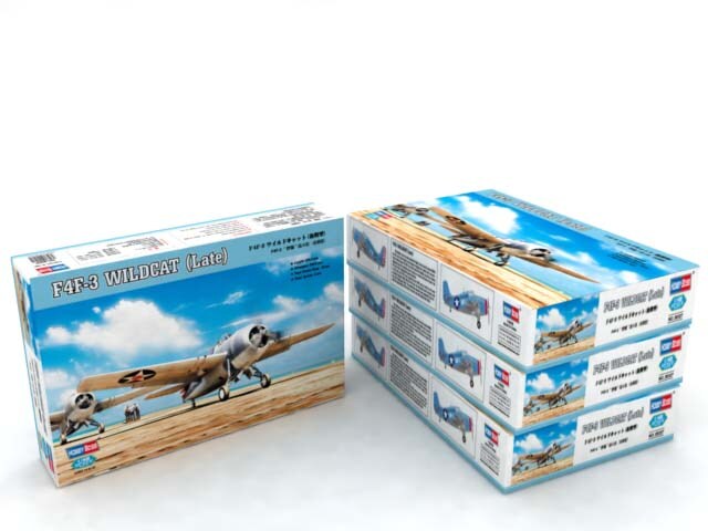 HobbyBoss 1/48 F4F-3 WILDCAT LATE VERSION Plastic Model | Michaels