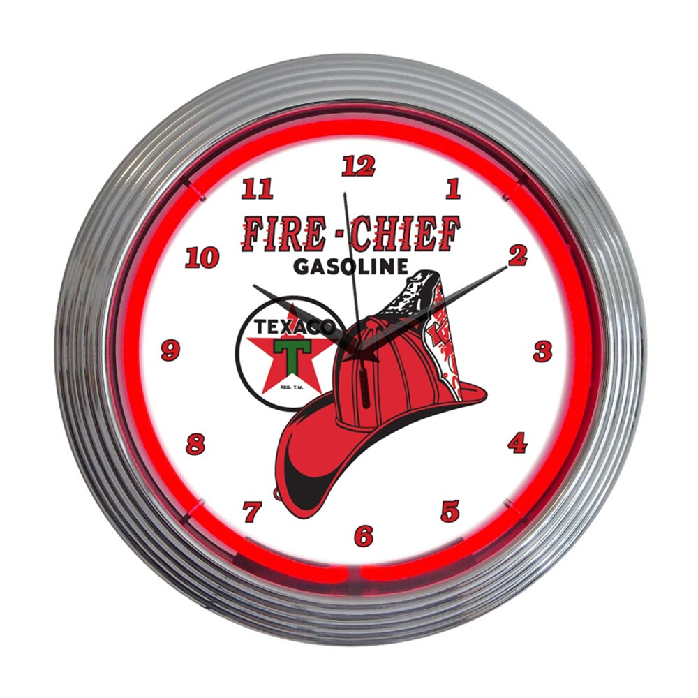 Neonetics Home Indoor Restaurant Kitchen Decorative Texaco Fire Chief ...