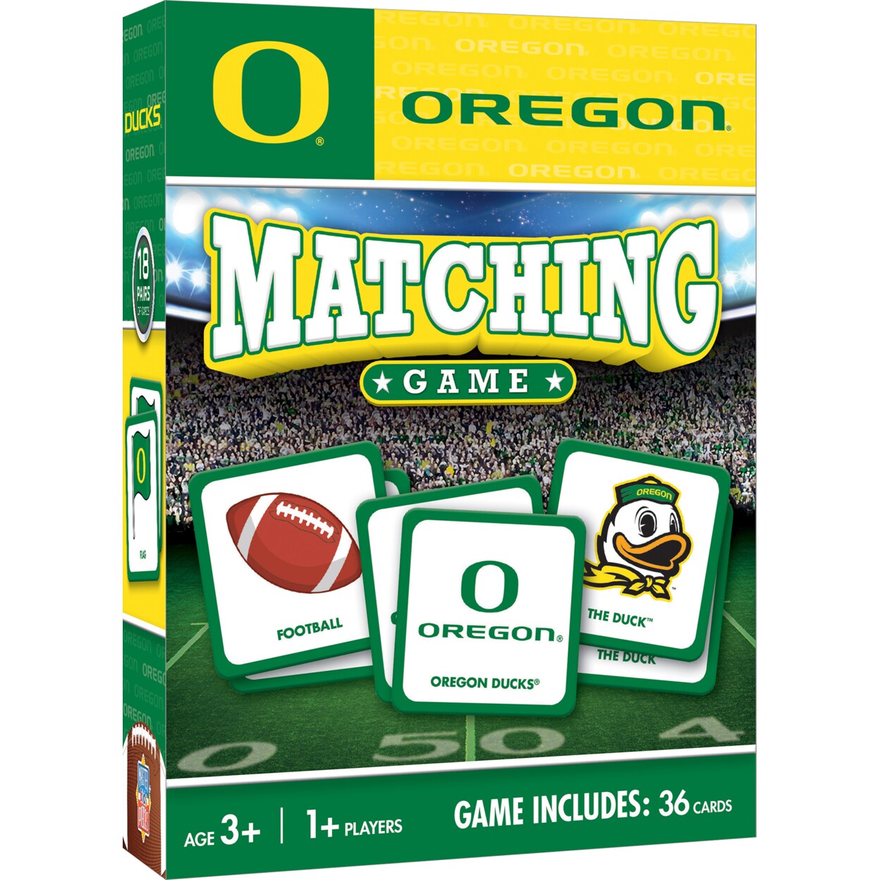 Masterpieces Officially Licensed NCAA Oregon Ducks Matching Game for ...