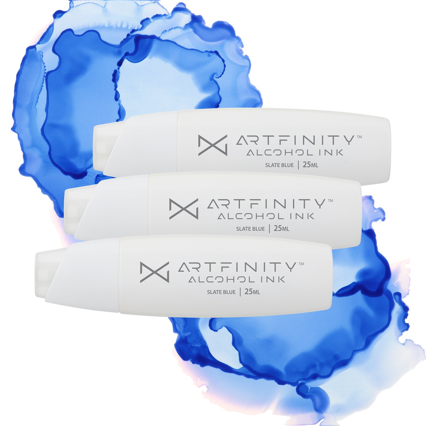 Artfinity Alcohol Inks 3 Pack - Vibrant, Professional, Dye-Based ...