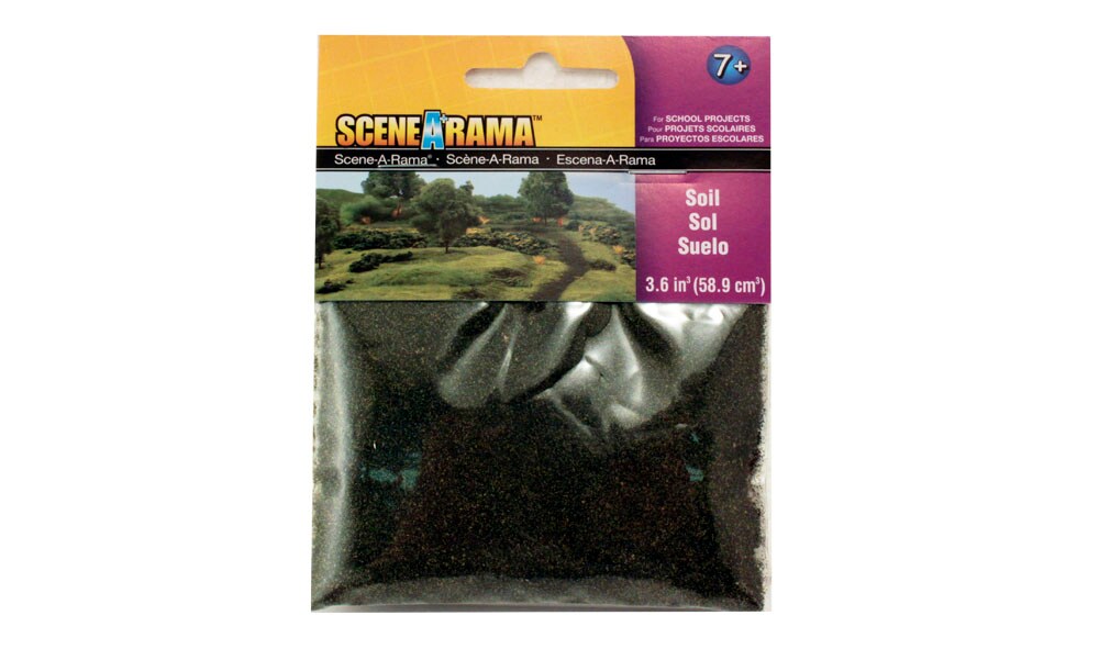 Woodland Scenics SOIL Diorama Accessory | Michaels