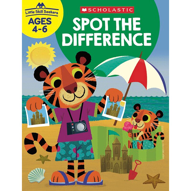 Little Skill Seekers: Spot the Difference Activity Book | Michaels