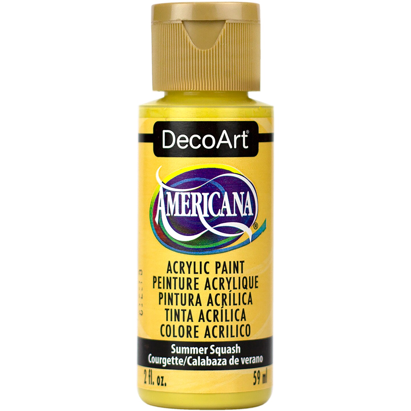 DecoArt Americana Acrylic Color, 2 oz., Summer Squash | Michaels