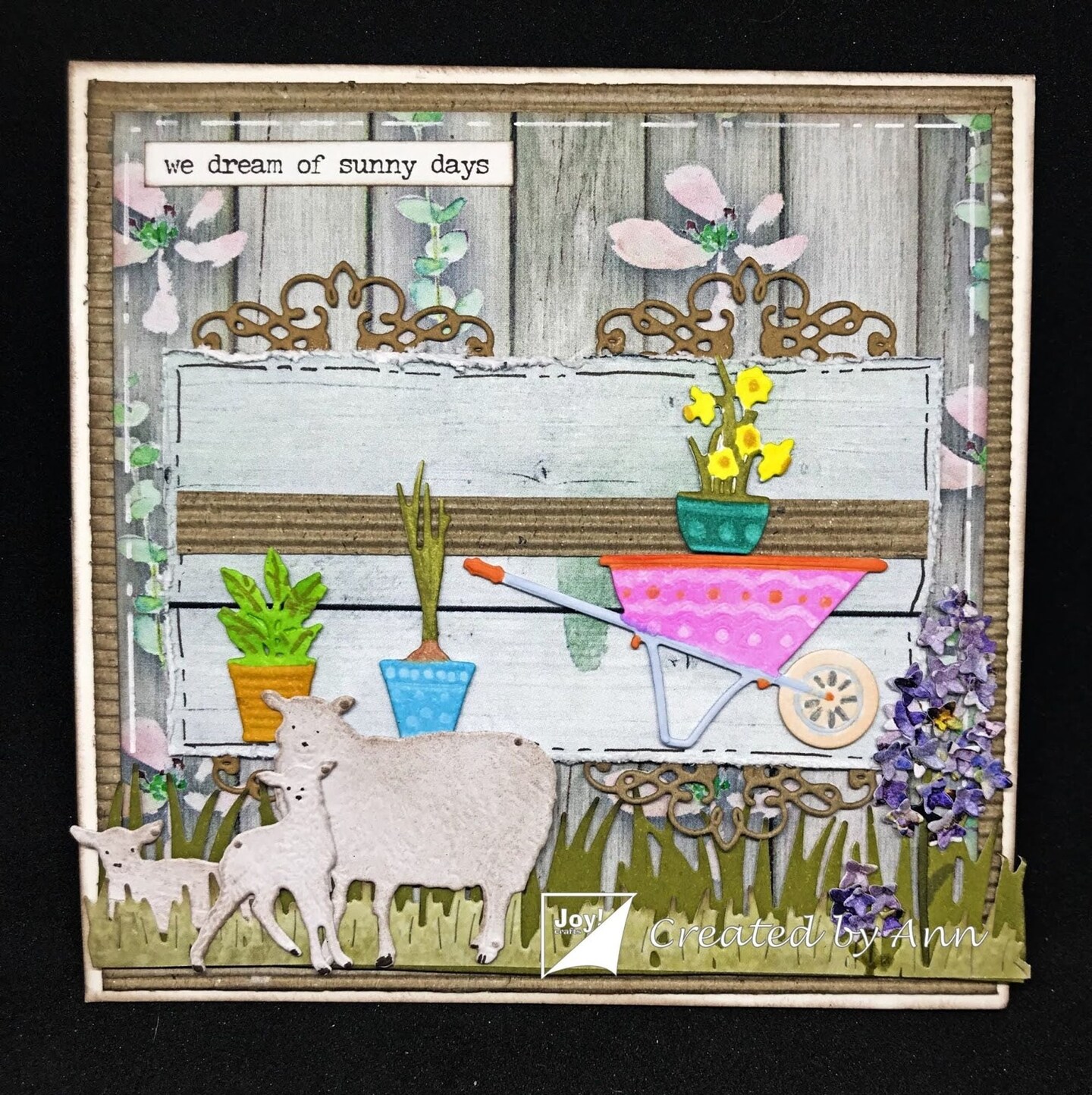 Joy! Crafts Spring Wheelbarrow Die | Michaels