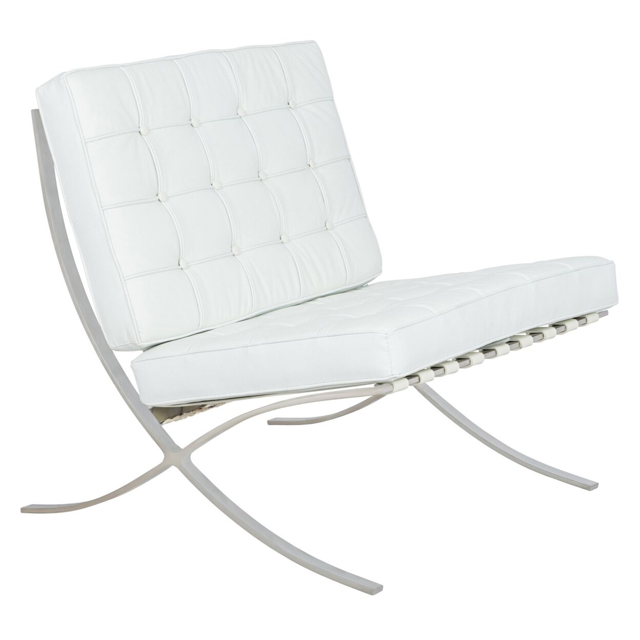 Leisuremod Bellefonte Style Modern Pavilion Chair - White | Michaels