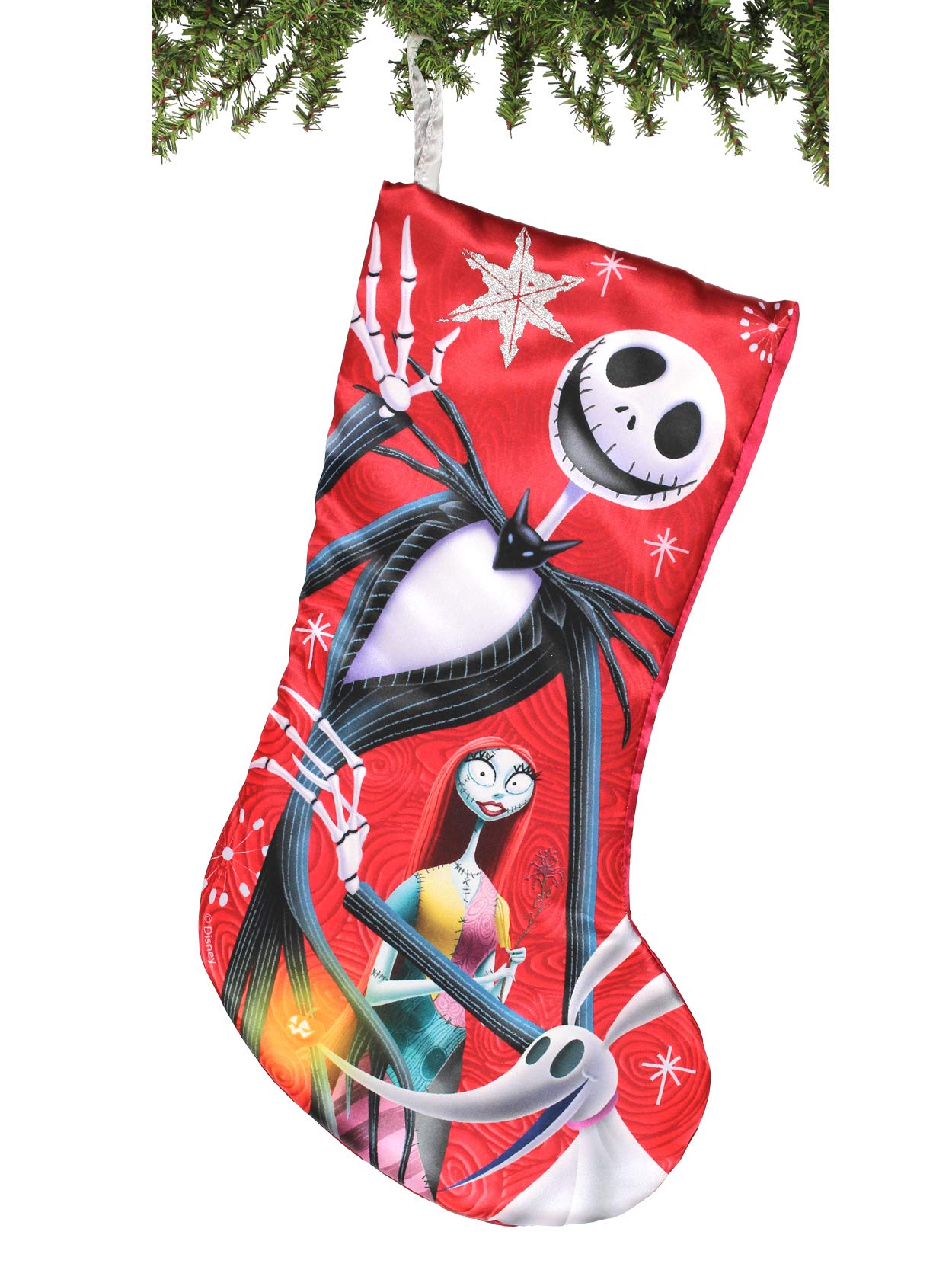 Kurt S. Adler Disney The Nightmare Before Christmas Jack and Sally ...