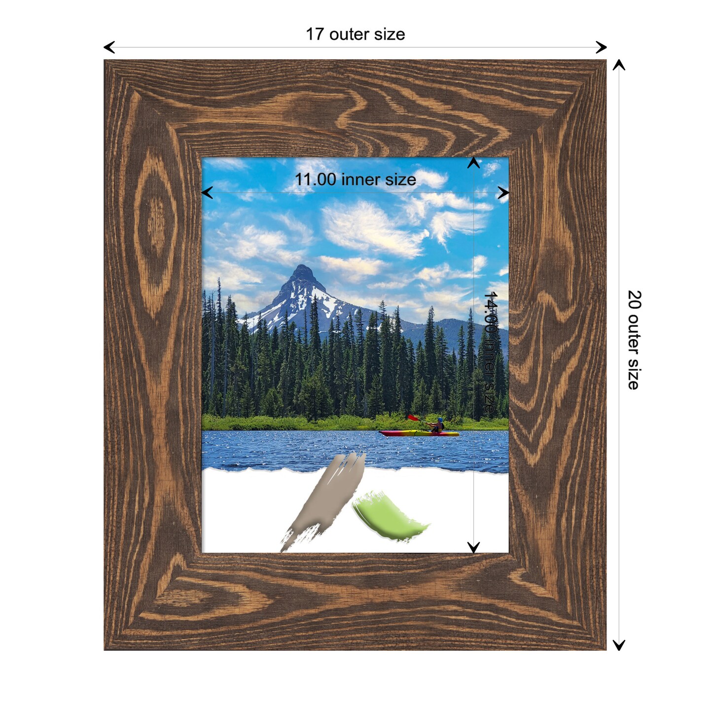 Bridge Wood Picture Frame, Photo Frame, Art Frame | Michaels