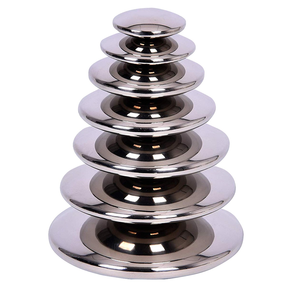Learning Advantage Silver Sensory Reflective Discs - Set of 7 | Michaels