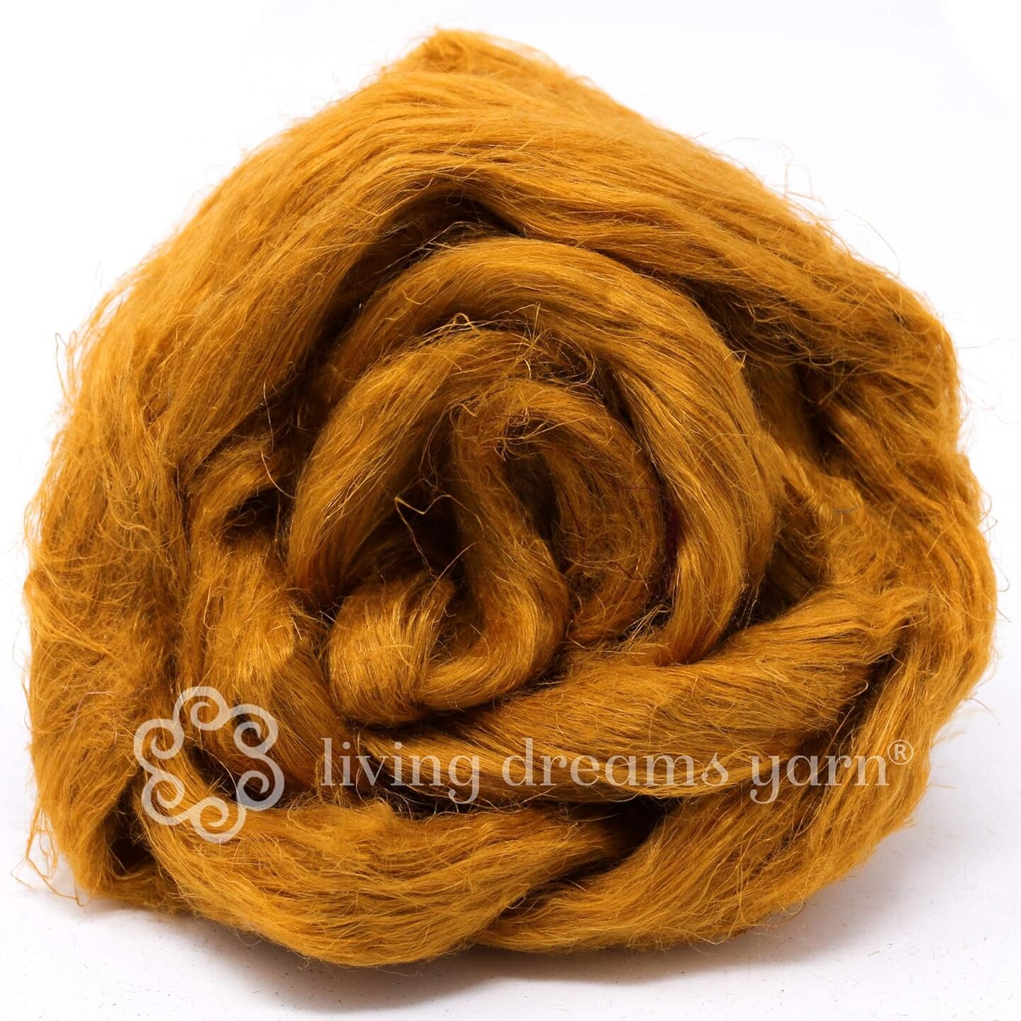 Flax/Linen - Beautifully Dyed Vivid Colors, Combed Top Roving for ...