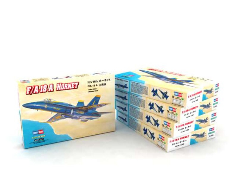 HobbyBoss 1/72 F/A-18A HORNET Plastic Model | Michaels