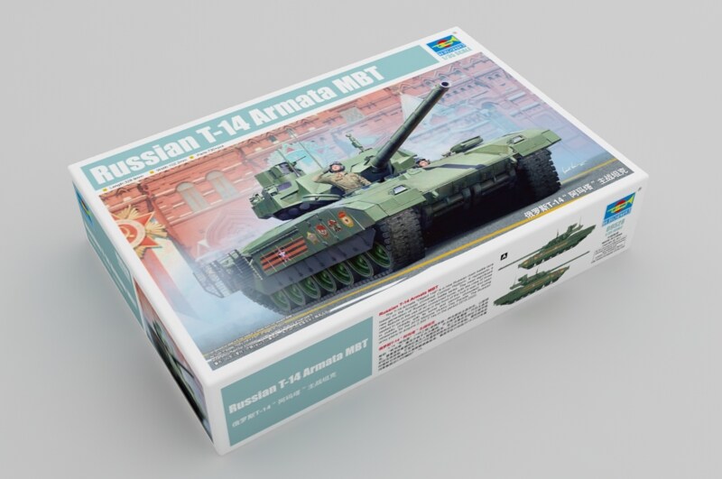 Trumpeter 1/35 RUSSIAN T-14 ARMATA MBT 1/35 Plastic Model | Michaels