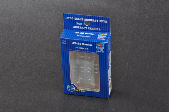 Trumpeter 1/700 Trumpeter AV-8B Harrier Model Kit Plastic Model | Michaels