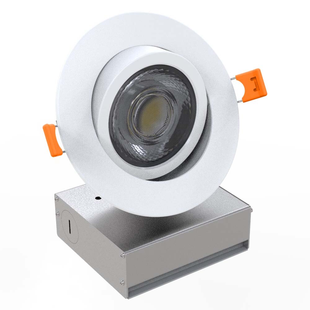 Sunlite 12w 120v CCT Tunable LED Eyeball Canless Downlight Retrofit ...