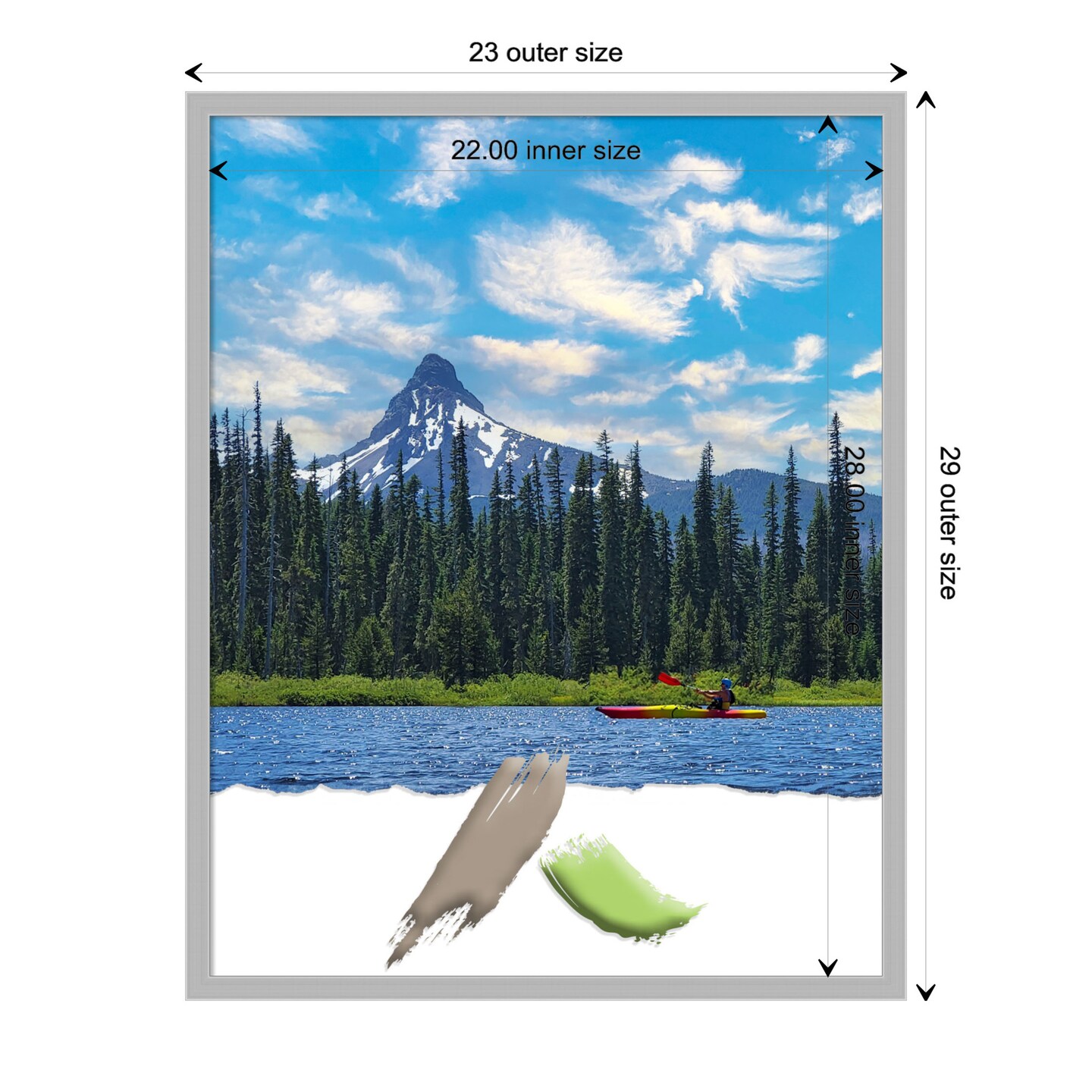 Hera Chrome Picture Frame, Photo Frame, Art Frame | Michaels