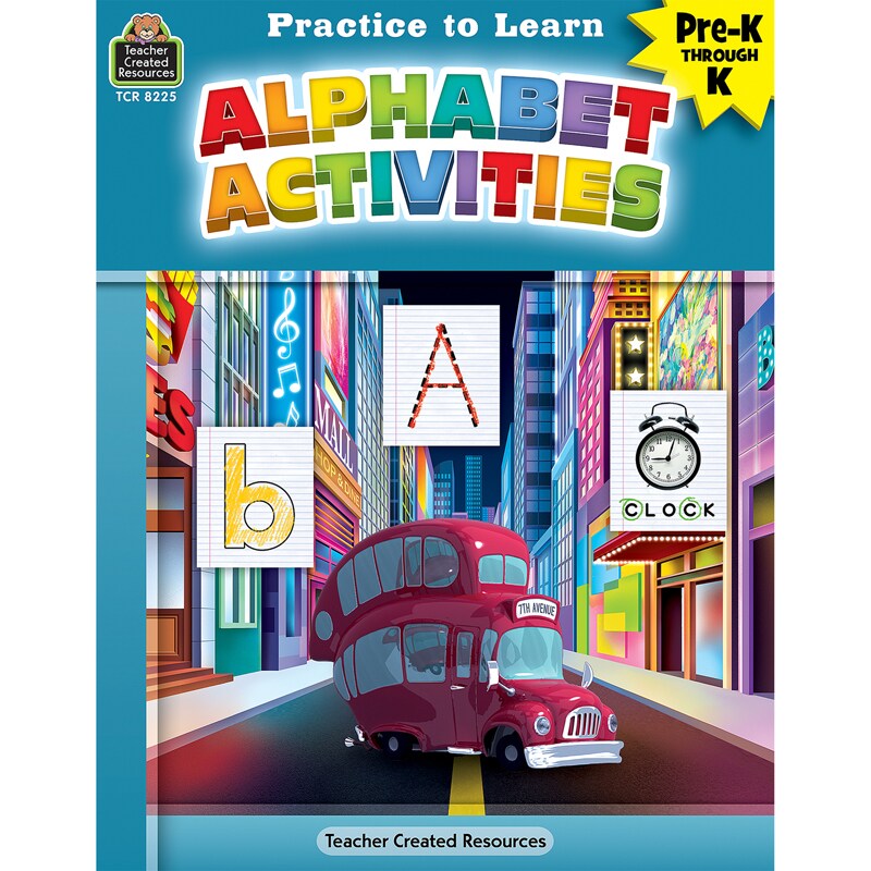 Practice To Learn: Alphabet Activities | Michaels