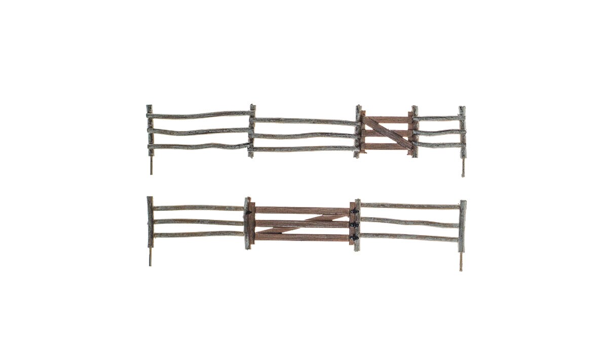 Woodland Scenics O-Scale O LOG FENCE Figures | Michaels