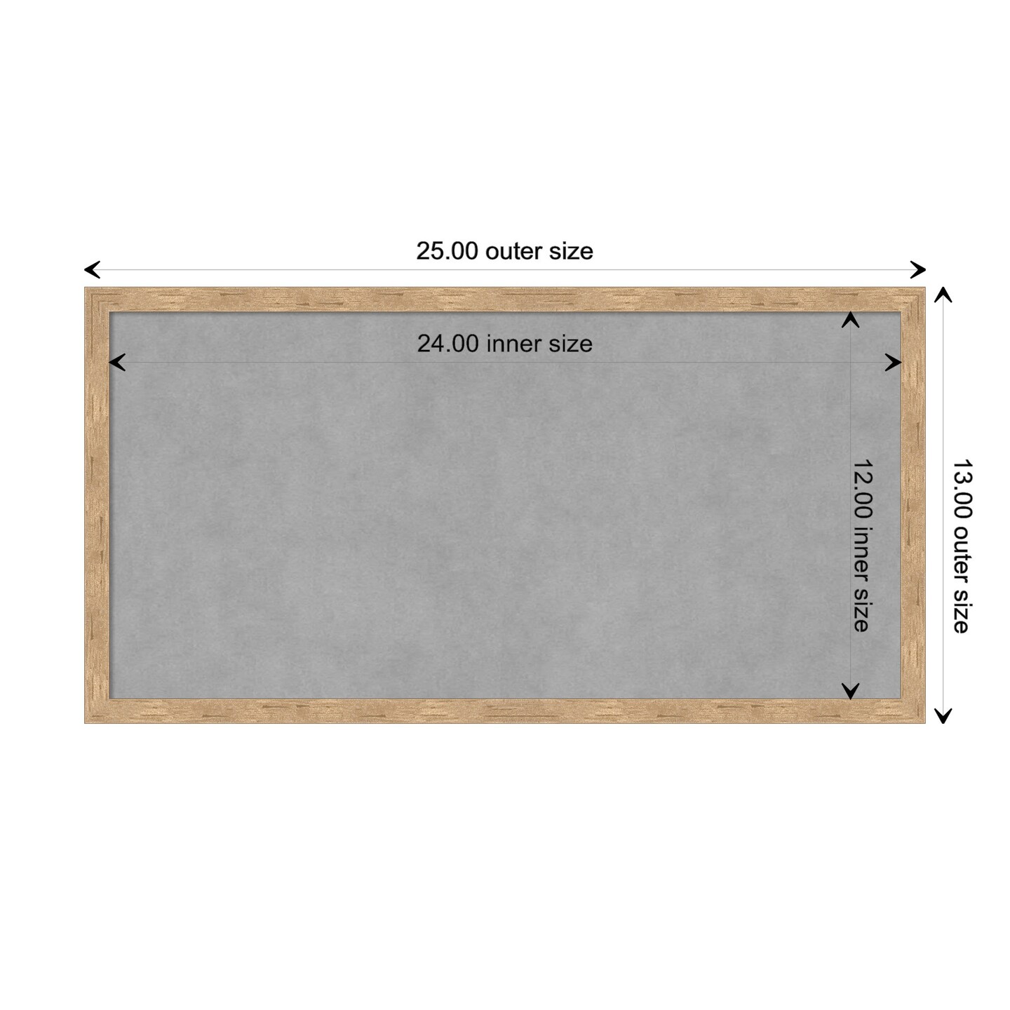 Imprint Wood Framed Magnetic Board | Michaels
