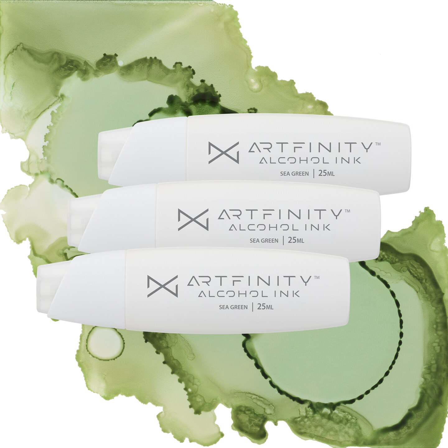 Artfinity Alcohol Inks 3 Pack - Vibrant, Professional, Dye-Based ...