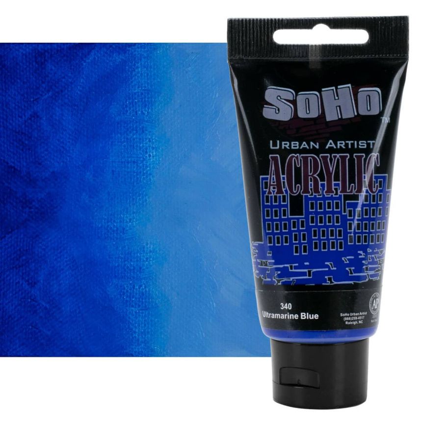 SoHo Urban Artist Acrylic Paint - Thick, Rich, Water-Resistant, Heavy ...