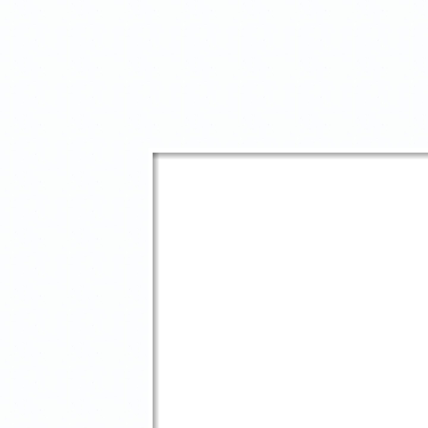 Custom Super White Mat, Available in Image Sizes 4x4" to 20x32 ...