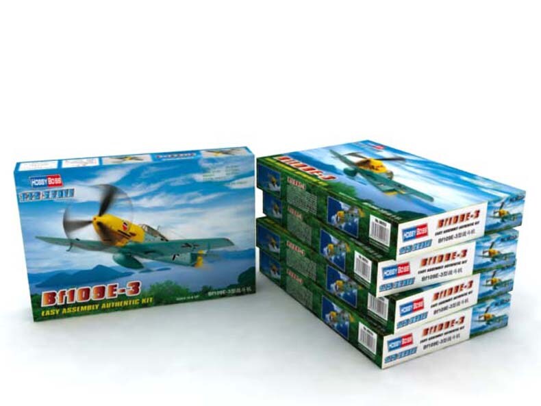 HobbyBoss 1/72 BF109E-3 FIGHTER Plastic Model | Michaels