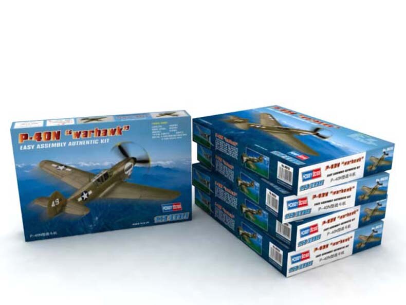 HobbyBoss 1/72 P-40N KITTY HAWK Plastic Model | Michaels